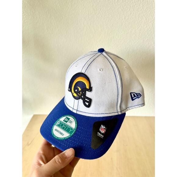 New Era | Accessories | New New Era Los Angeles La Rams Helmet Contrast ...